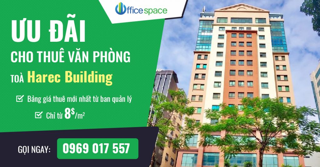 Danh sách công ty làm việc tại Harec Building